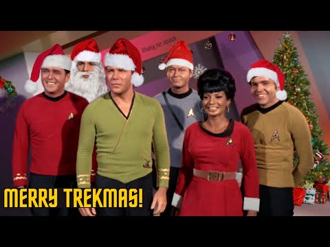 A Happy Star Trek Christmas | Beastrabban\'s Weblog