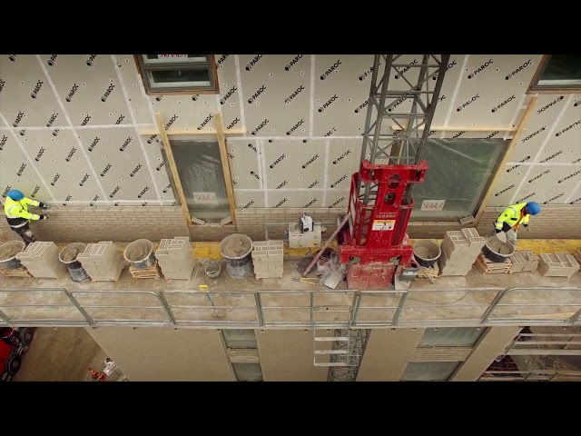 Scanclimber LIft - Mast Climbing Platform Service Provider from Navi Mumbai