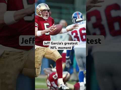 More details on Jeff Garcia’s roller coaster of an NFL career in the full interview