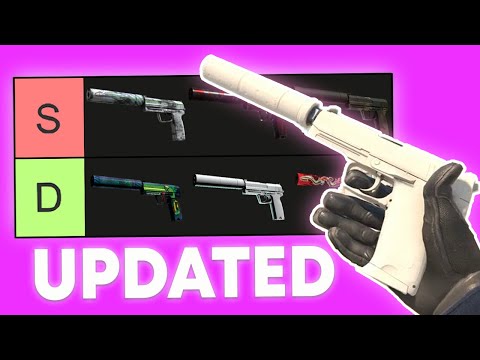 The Ultimate CS2 USP-S Tier List