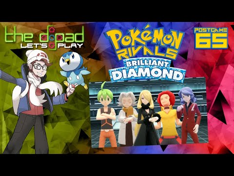 "I Shoulda, I Coulda" - POSTGAME FINALE - Pokémon Brilliant Diamond [Nuzlocke]
