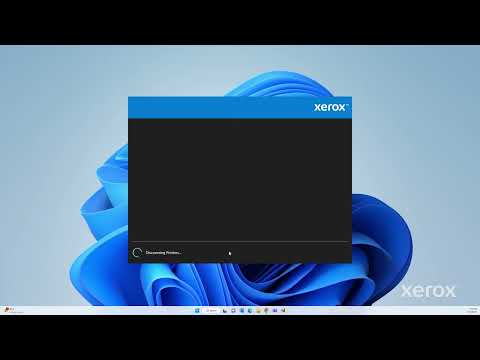 Xerox® C320 Color Printer Install Print Drivers for a Windows Network Printer