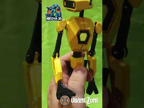 🤖 Articulated Orion Drift Robot – 3D Printable Model for FDM Printers Redes