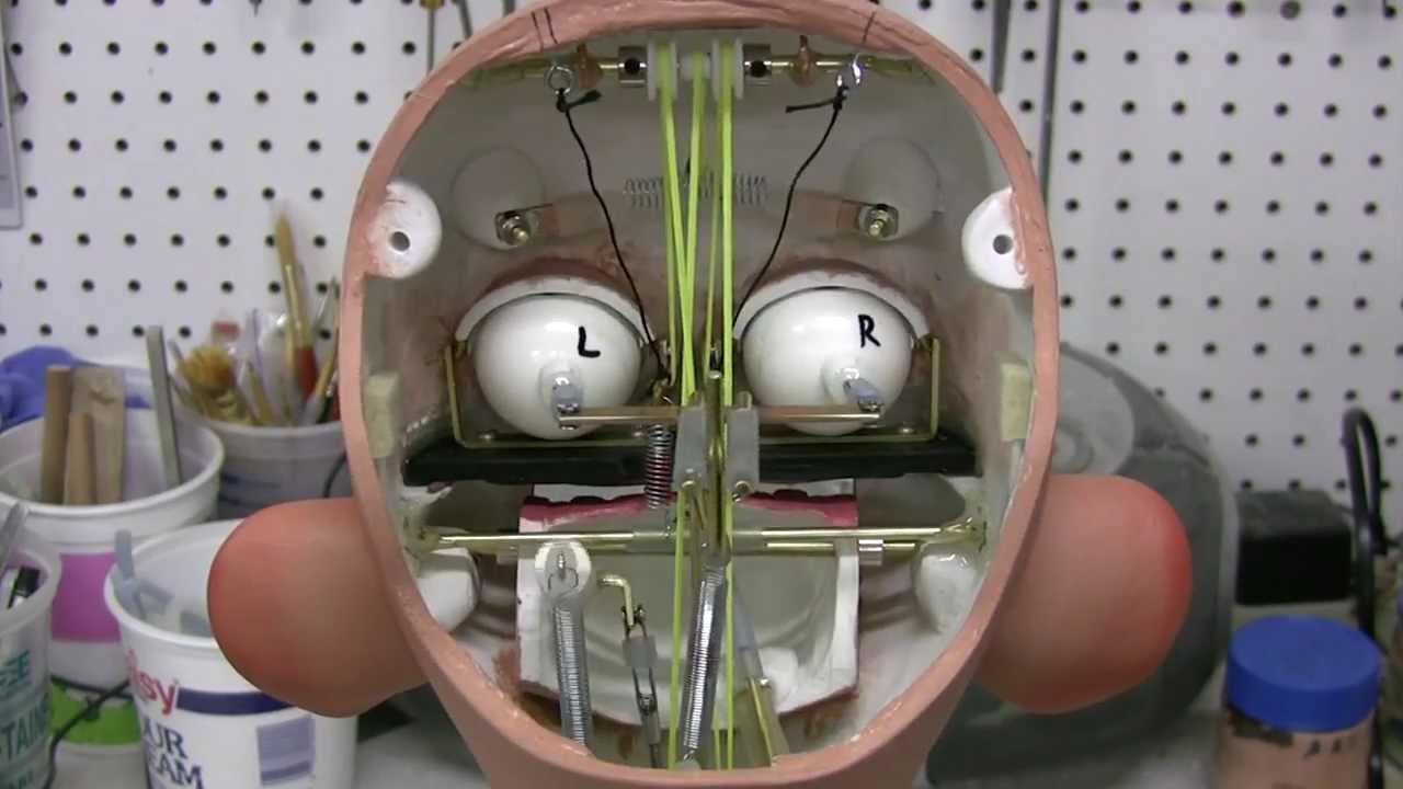 Basic Ventriloquist Dummy Mechanics