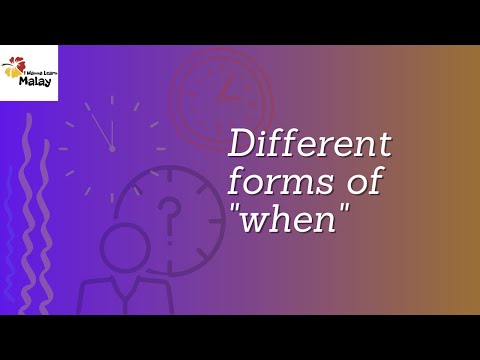 LEARN MALAY - What is APABILA?