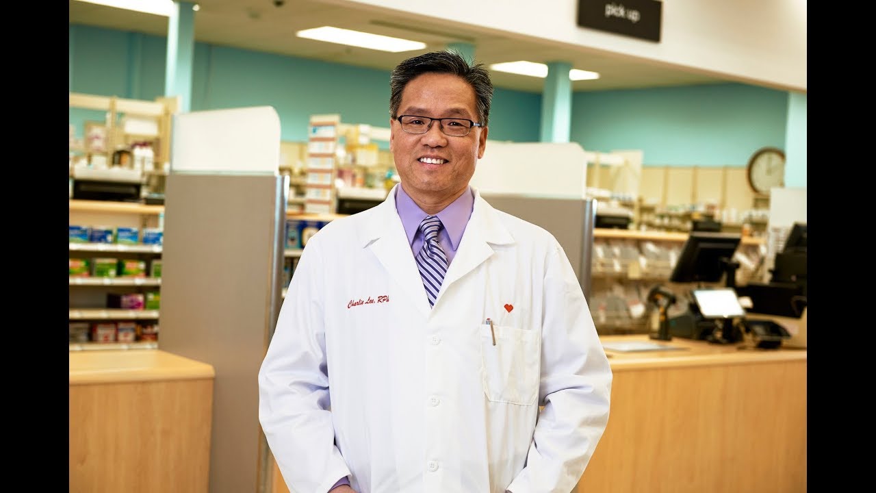 Community Pharmacy with Charlie Lee