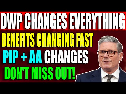 URGENT PIP POLICY SHIFT -Attendance Allowance Updates Requiring Immediate Action