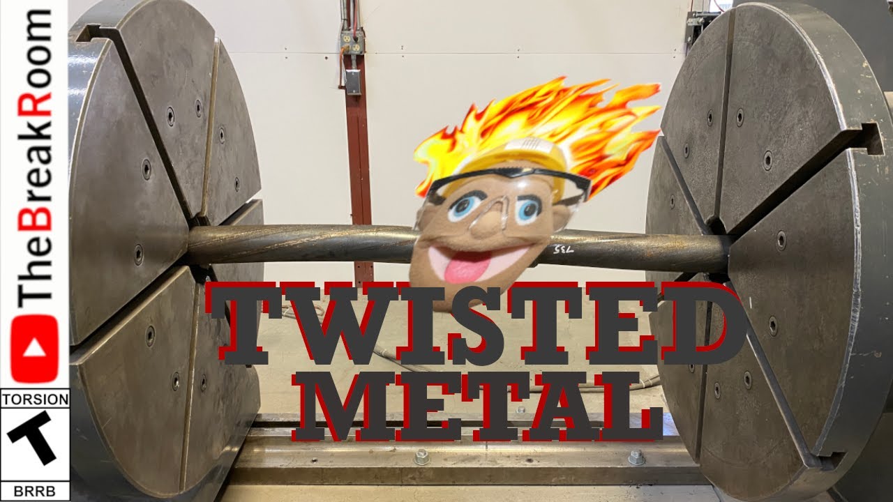 Twisted Metal Torsion Test