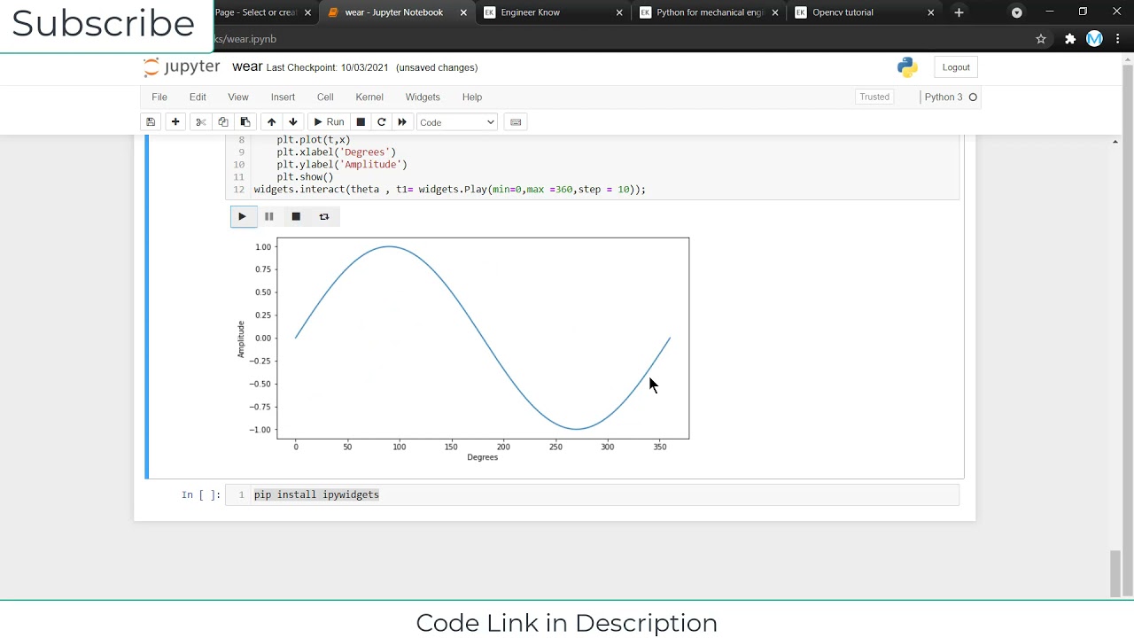 2D Graph Animation in matplotlib python