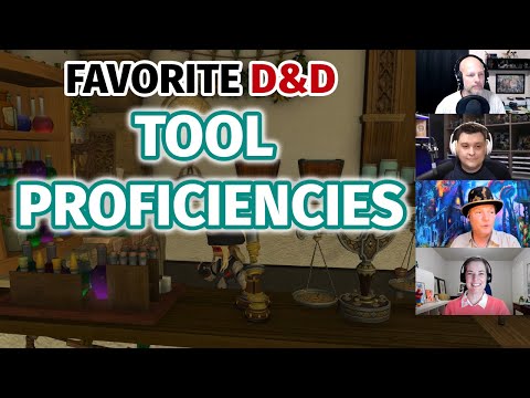 Creative uses for our Favorite Tool Proficiencies in D&D 5E (other than Thieves Tools)