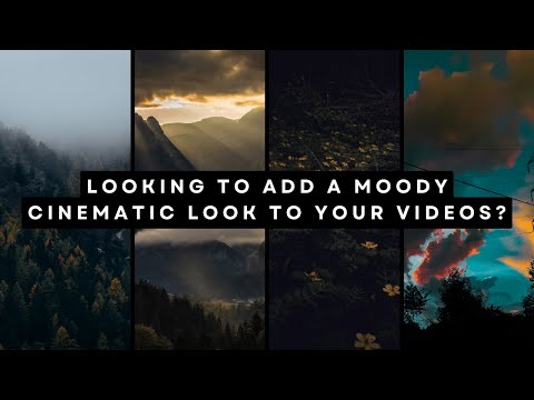 Looking to Add a Moody Cinematic Look to Your Videos? Discover the Best Moody Cinematic LUTs Pack!