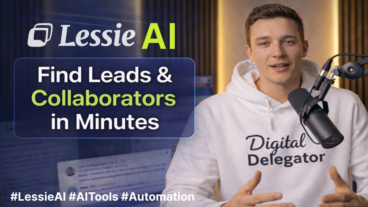 How I Find Leads, Collaborators & Partners in Minutes — Using AI