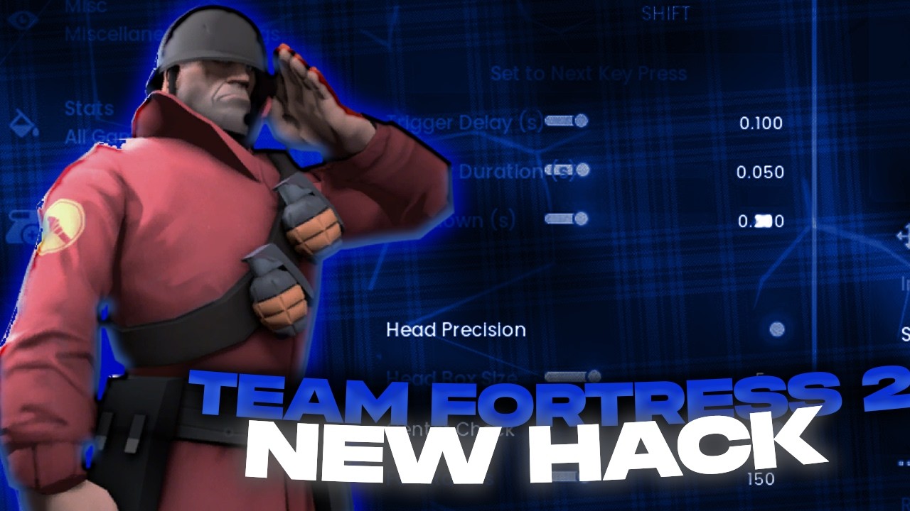 [UPDATED 2026] Team Fortress 2 Best Hack | Team Fortress 2 Hack & Team Fortress 2 Mod Menu