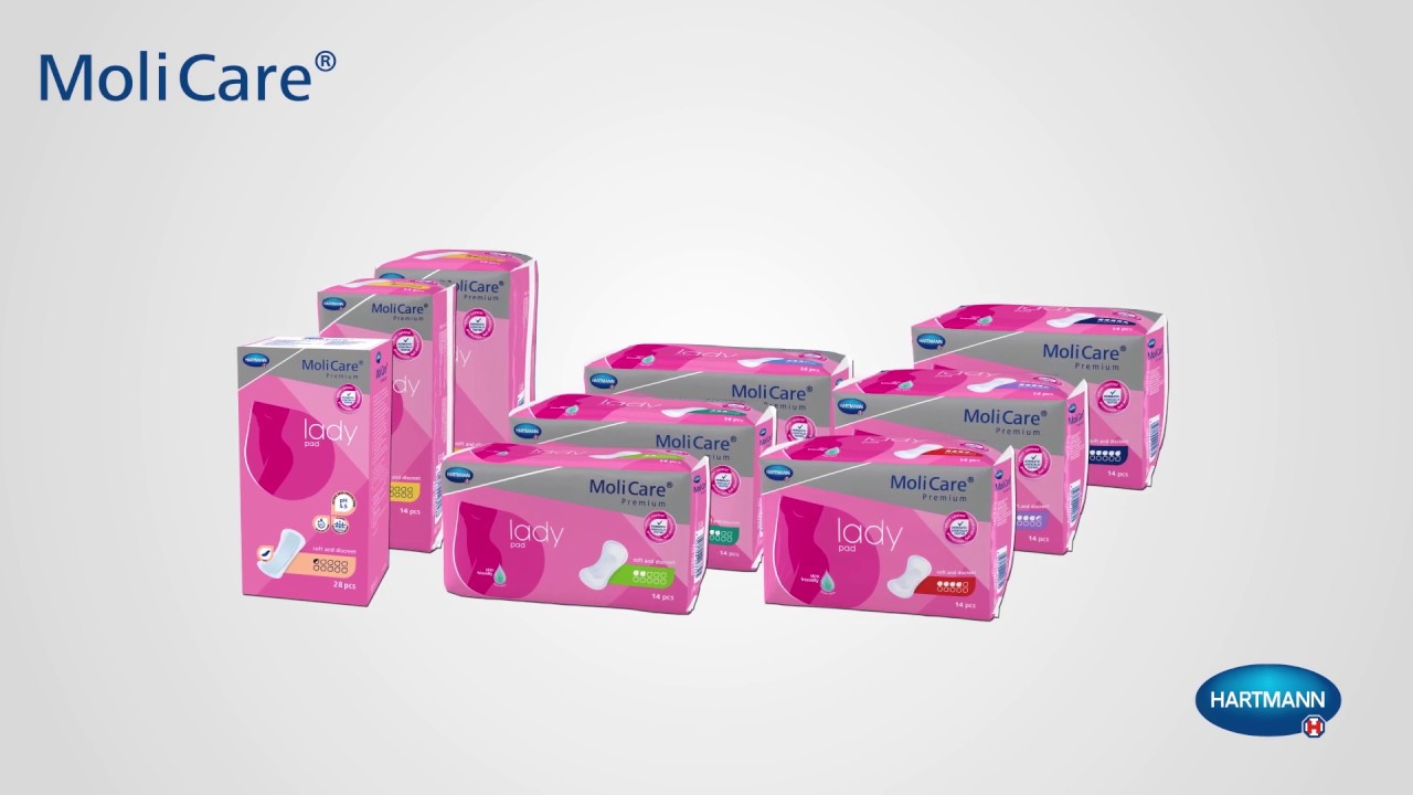 פדים לבריחת שתן - Molimed Premium | כמיטק - פתרונות רפואיים מתקדמים