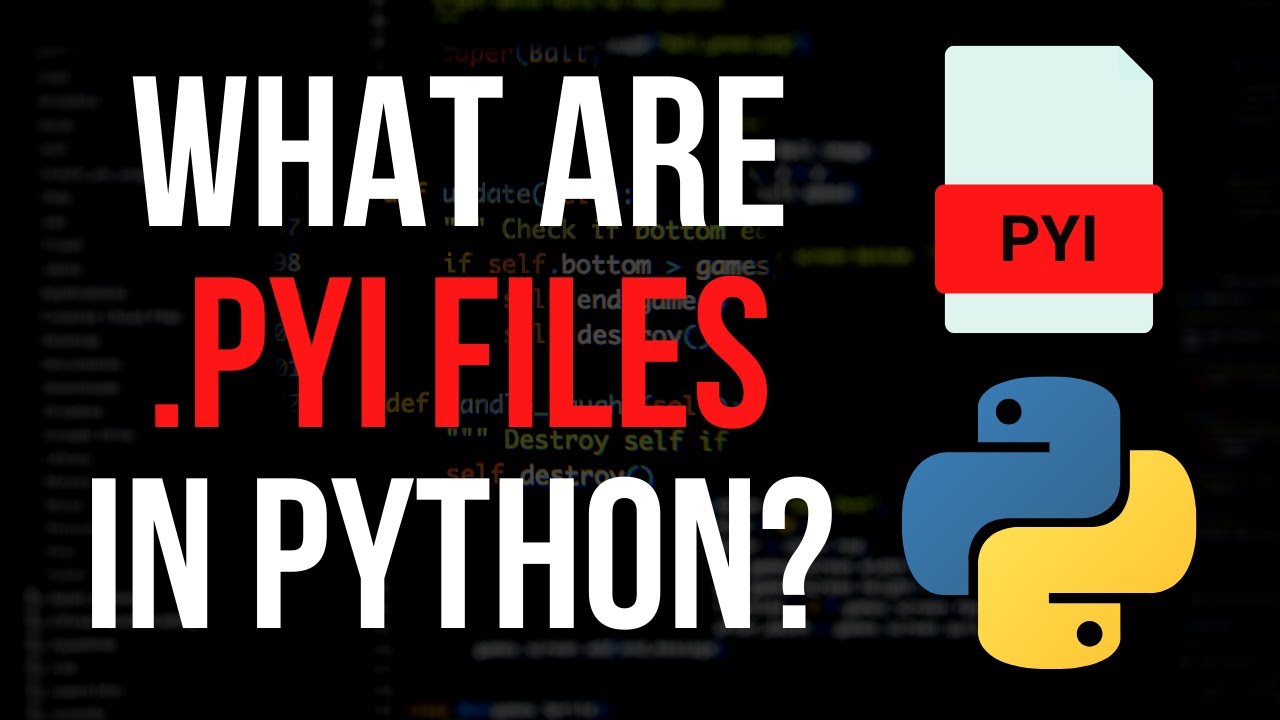 Python Interface Definitions & Stub Files For Professional Development