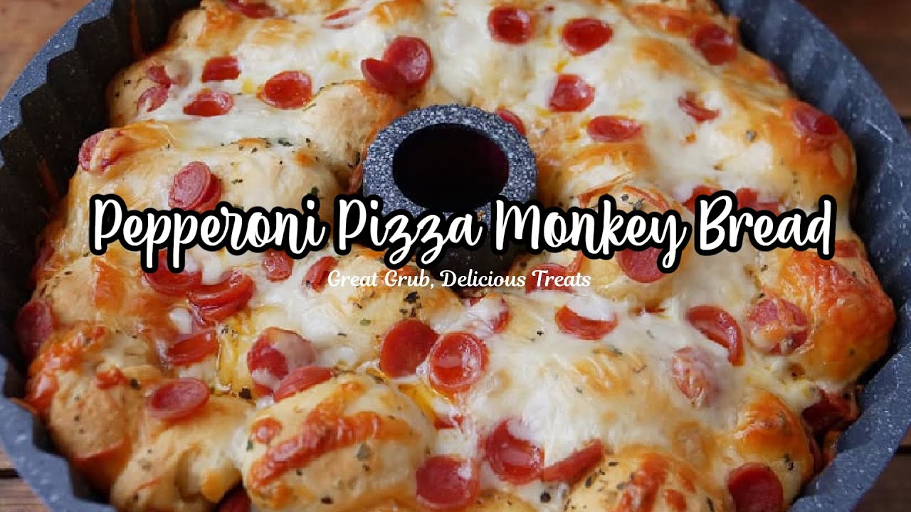 Pepperoni Pizza Monkey Bread