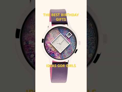 The best birthday gifts ideas for girls #birthdaygift #gift