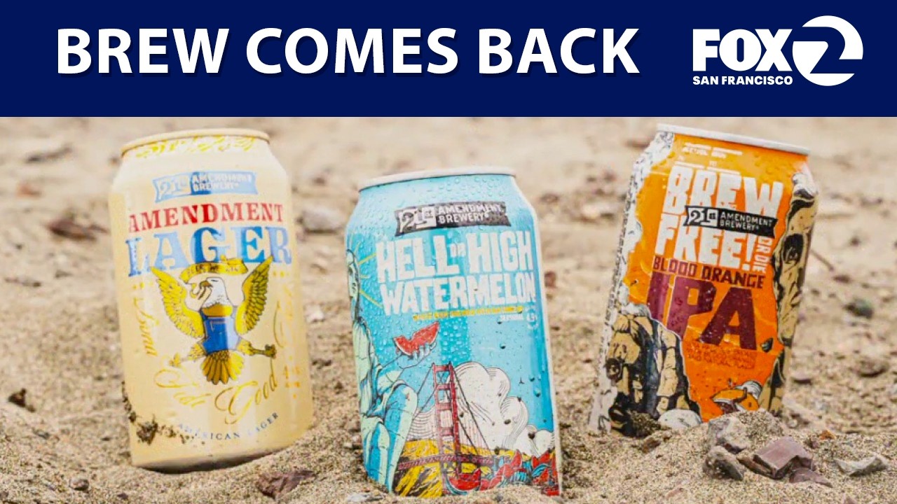 21st Amendment Brewery returning to stores | KTVU