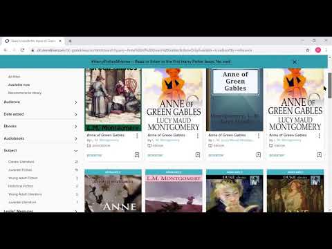 How to read eBooks and eAudiobooks on your computer