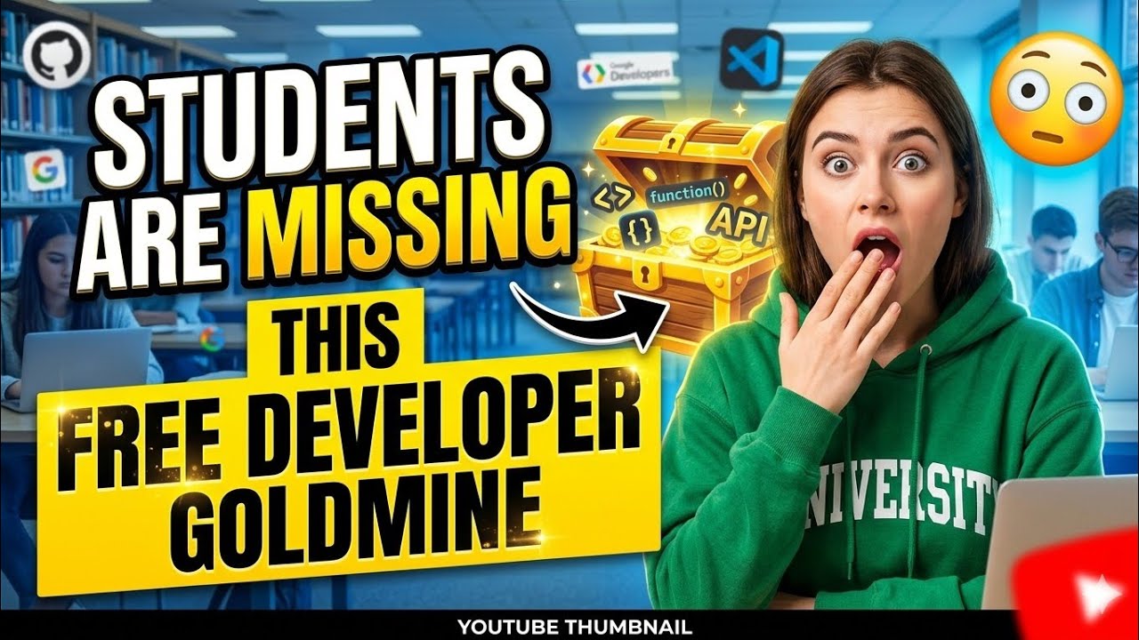 The One Secret Website Students Are Completely Ignoring (It's a Goldmine) 🤯 #github #freetools 