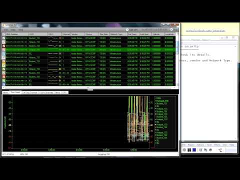 inSSIDer 2.0 use in Wireless Security