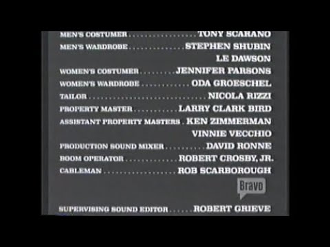 Silverado (1985) End Credits (Bravo 2005)