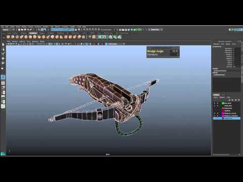 Quad Chamfer tool in Maya? — polycount