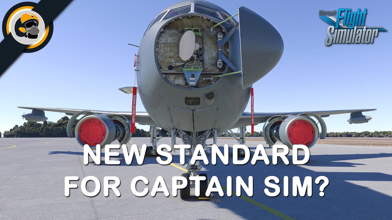 KC-46 Pegasus REVIEW - Captain Sim back in the game? - Videos & Streams - Microsoft Flight ...