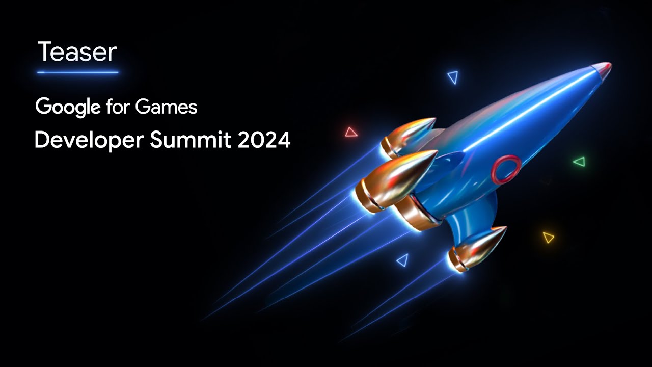 Google for Games Developer Summit 2024 Teaser