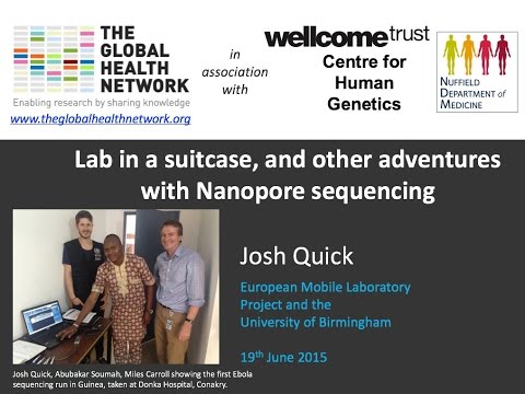Lab in a suitcase, and other adventures with Nanopore sequencing