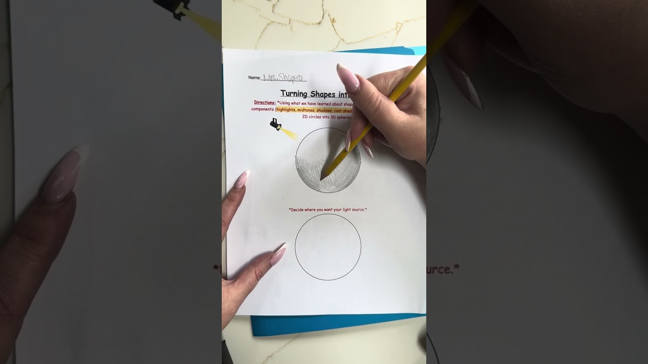 Shapes vs Forms Demo - Mrs. Shapiro