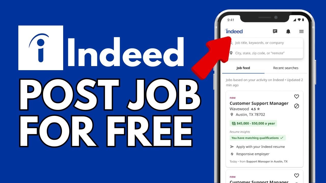 How to Post Job on Indeed for Free 2024?