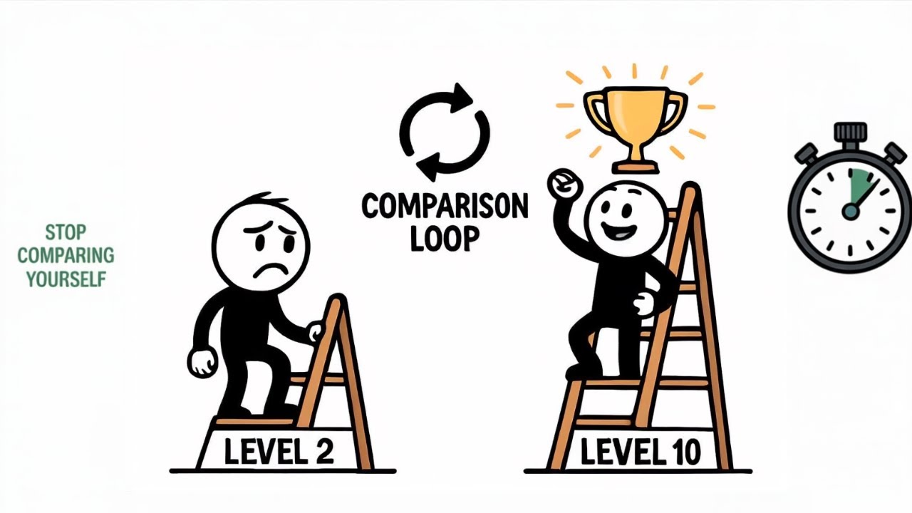 Why Comparing Yourself Hurts More Than You Think