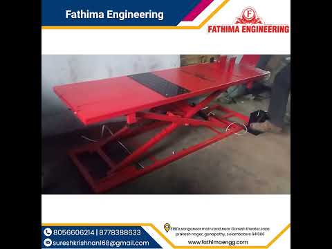 Hydraulic Ramp - Hydraulic Car Ramps Latest Price, Manufacturers ...