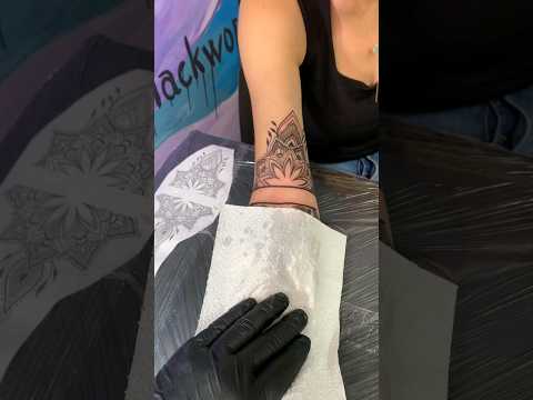 Best Mandala tattoo #tattooart #tattoo #shorts #mandala #mandalaart #artist #aramtattoo