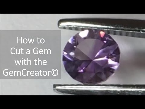 Gem Creator Gem Faceting Machine by swirlingbrain - Thingiverse