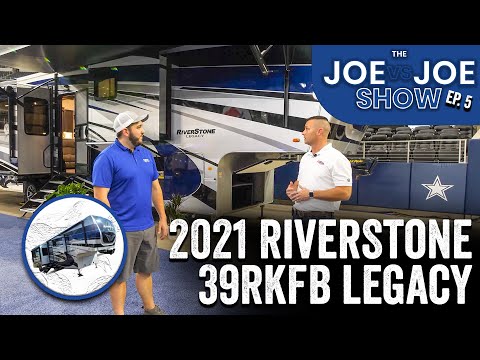 Season Finale of Joe vs Joe! | The 2021 Forest River RV RiverStone 39RKFB ⛺