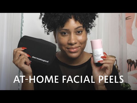 At-Home Facial Peels | #StayHome with Sephora