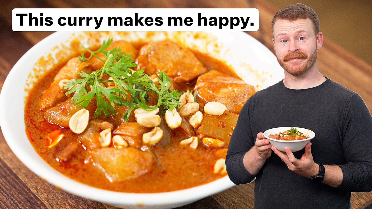 Why Massaman Curry is totally underrated.