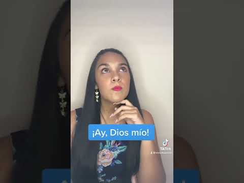 #learnspanish | 🫢 How to say “Oh my god!” in Spanish 🫢