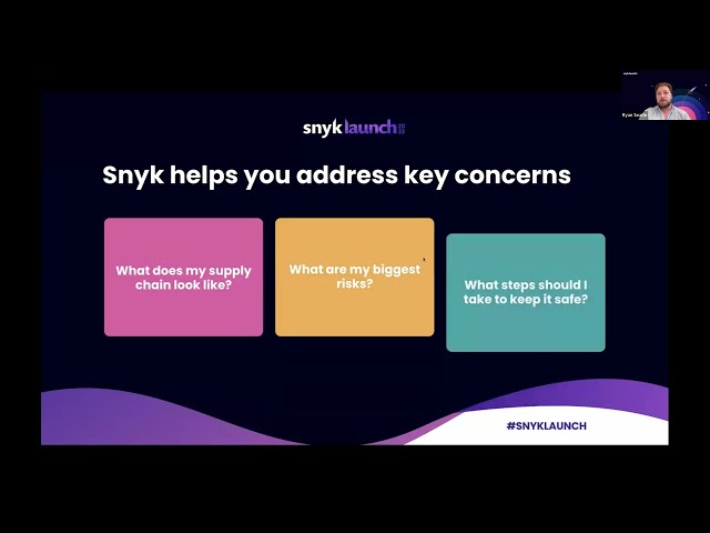 SnykLaunch June 2023 - Software Supply Chain Security | Snyk