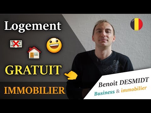 🆓 Strategie immobilière belge - Se loger gratuitement