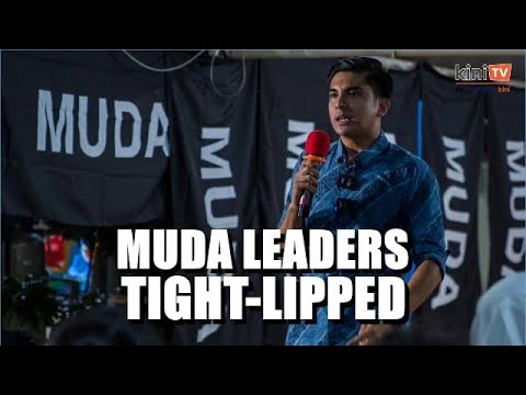 Muda leaders tight lipped on whether Syed Saddiq will be part of cabinet