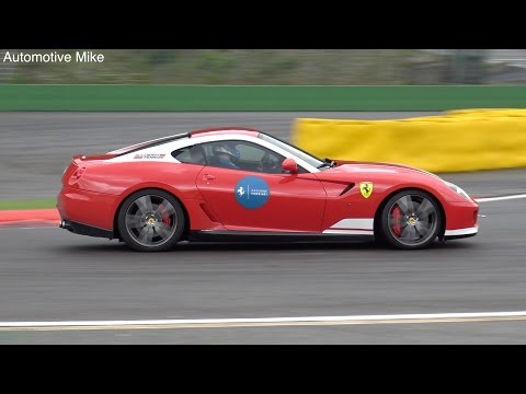 Crashed Ferrari 599 GTB 60F1 Alonso Edition Is a Sad Sight - autoevolution