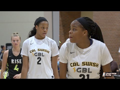 Shaq & Z-Bo's Daughters Me'Arah O'Neal and MacKenly Randolph Nike Nationals Highlights!