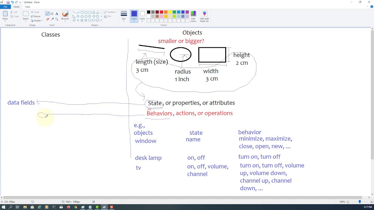 Java Tutorial 39 - Classes and Objects 1-2
