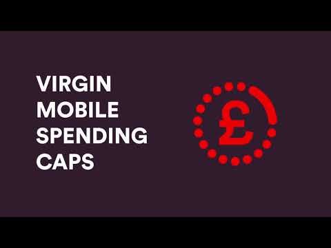 Setting up Spending Caps on your Virgin Mobile phone