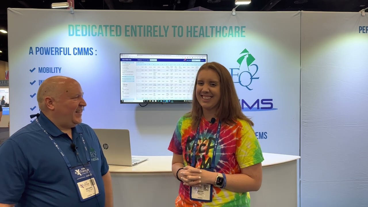 Interview with EQ2 at AAMI eXchange 2022