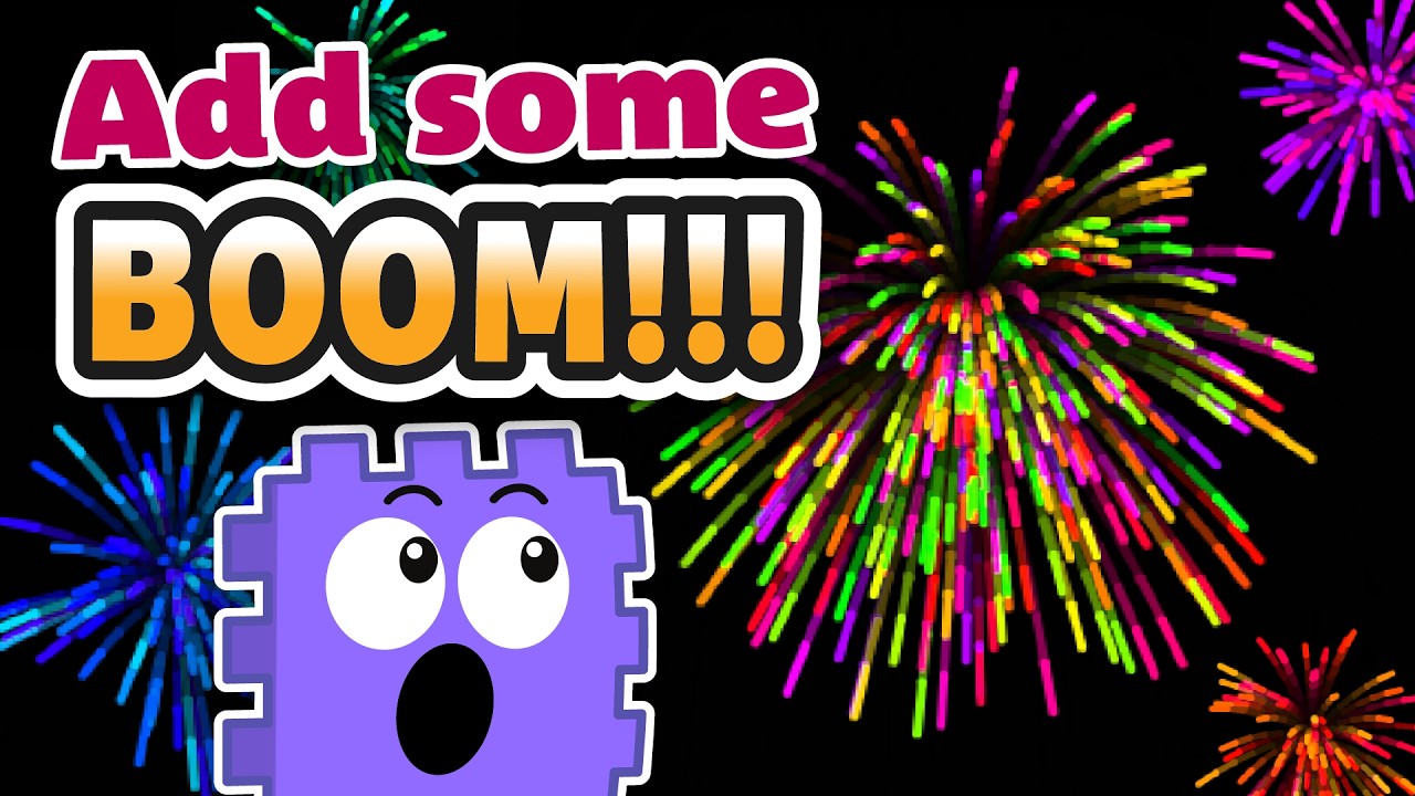 Make Epic Fireworks & Particle Explosions with Scratch Pen Extension