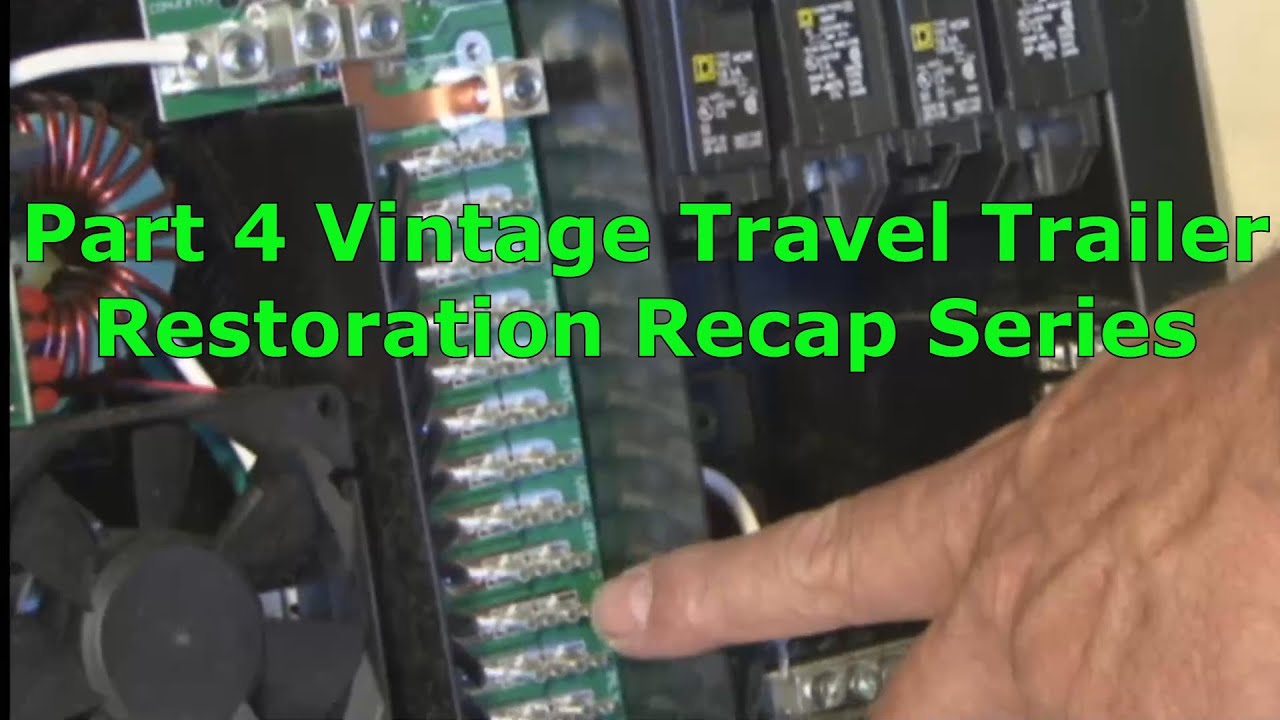 RV 101® - Part 4 - Vintage Travel Trailer Restoration Recap Series